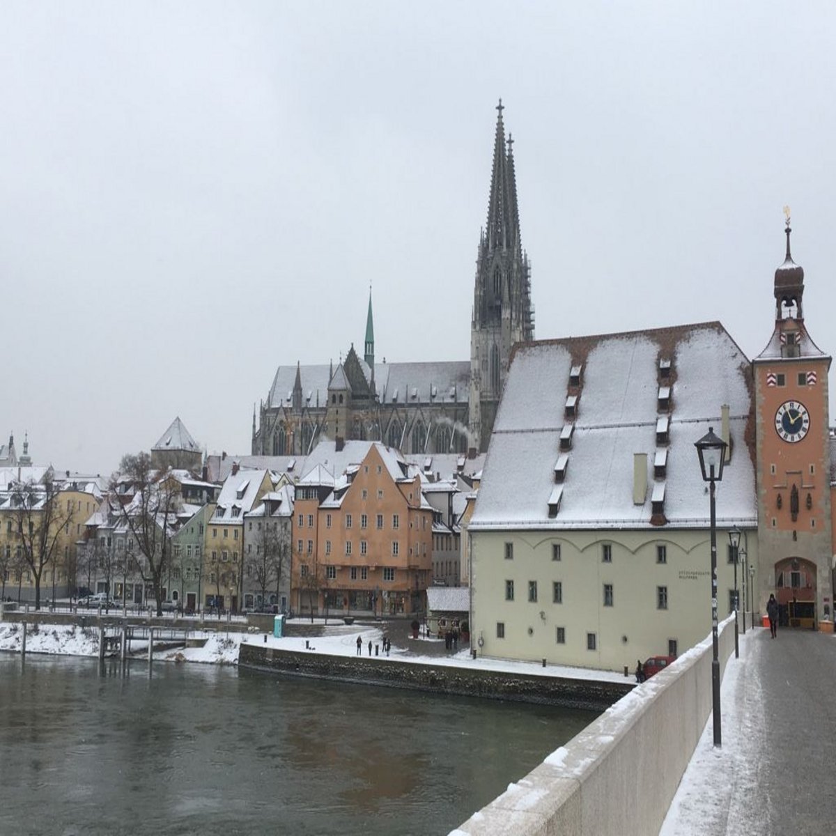 Exkursion der 7. Klassen nach Regensburg - St.-Gotthard-Gymnasium